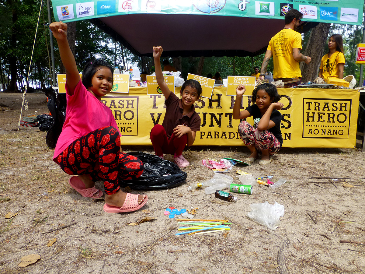 Trash Hero Ao Nang - Trash Hero World