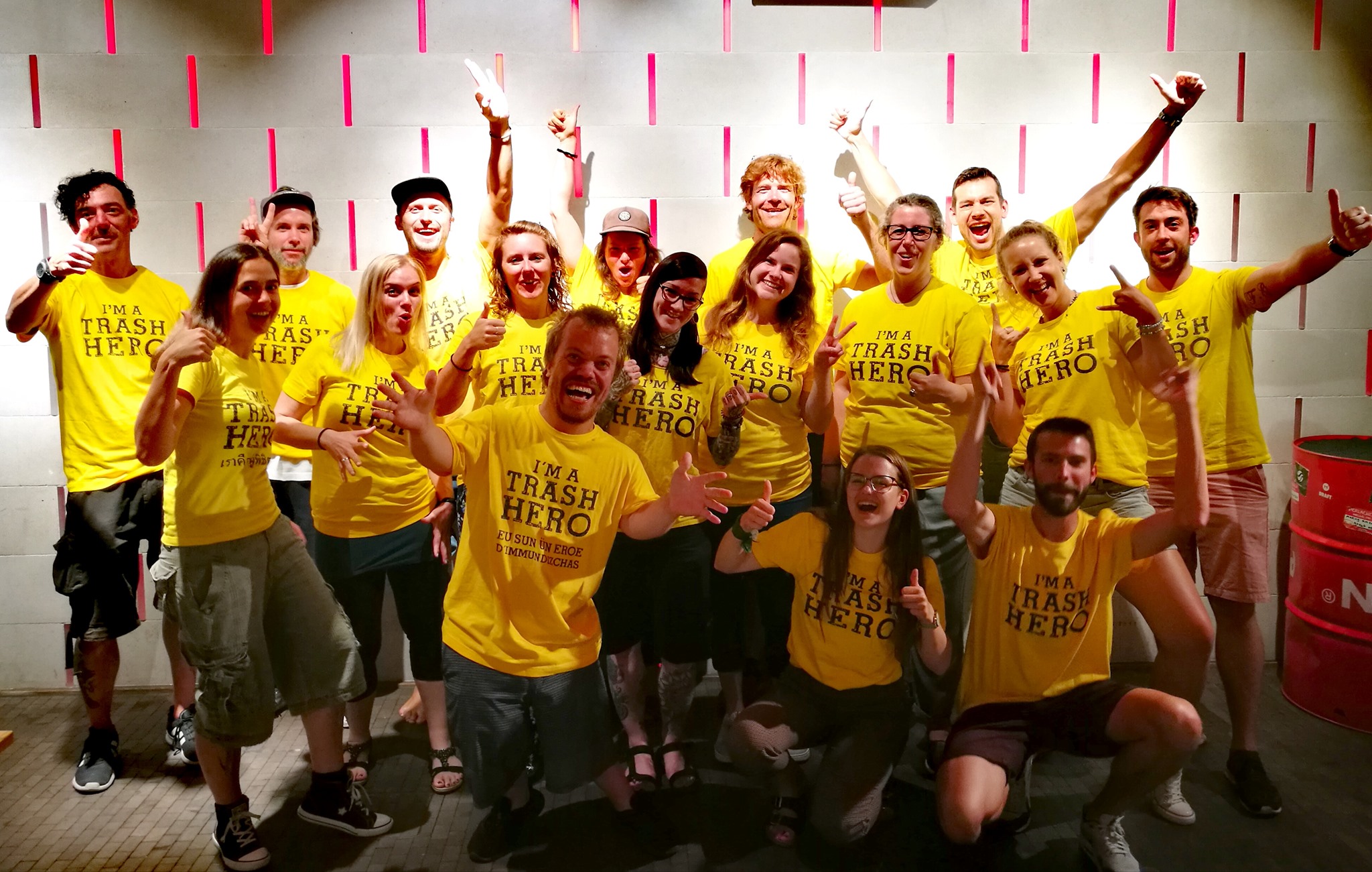 Putting volunteers first | Trash Hero World