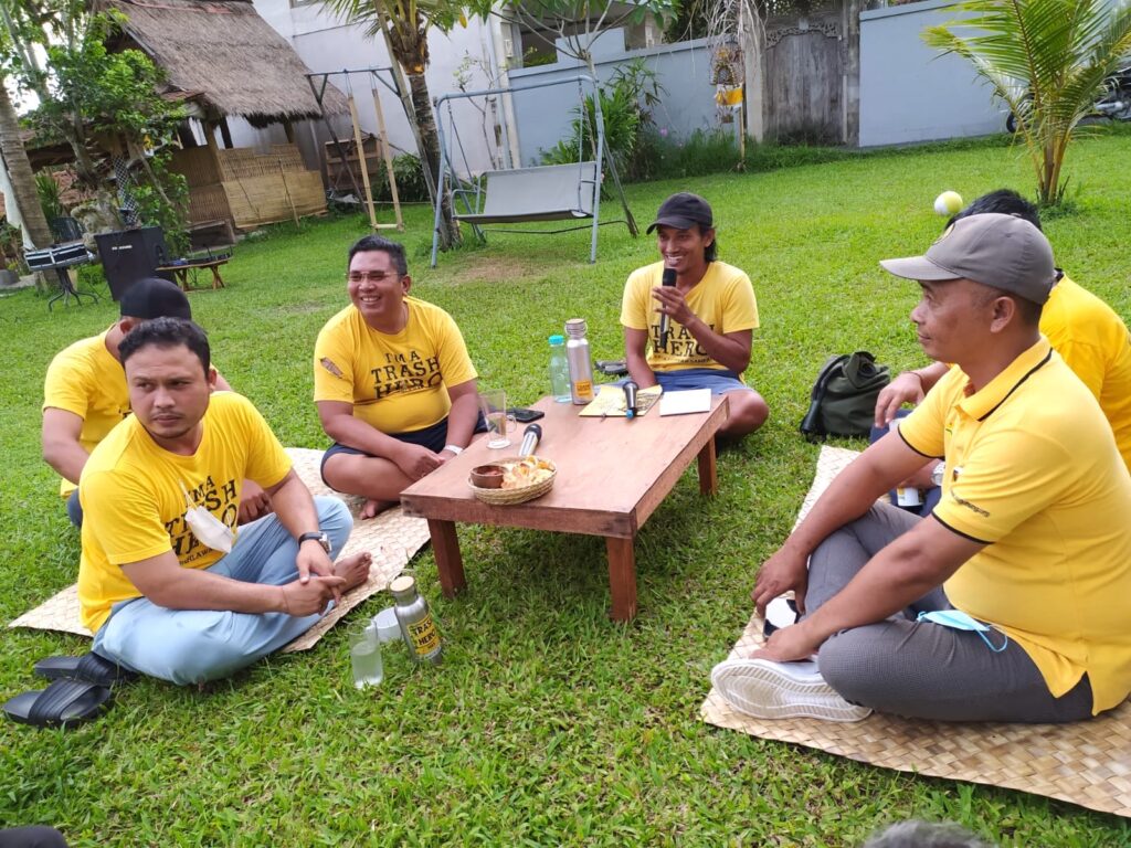 Trash Heroes get creative with team-building! | Trash Hero World