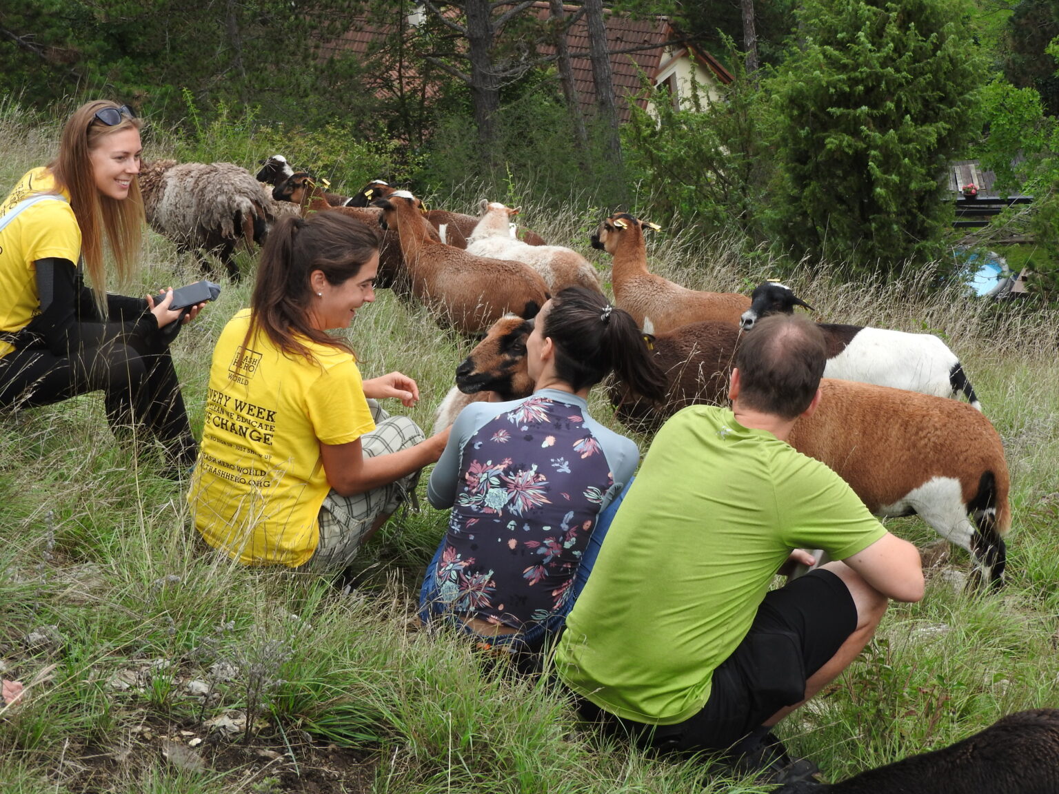 Our first in-person training event in Europe | Trash Hero World